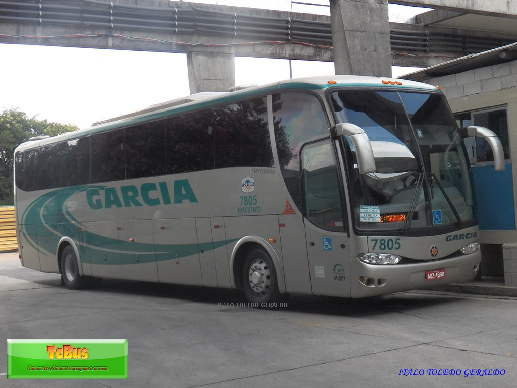 TC Bus : VIAÇÃO GARCIA