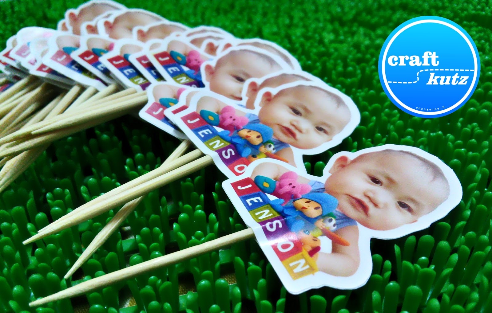 Pocoyo Theme for Jenson 1st Birthday ~ Craft Kutz