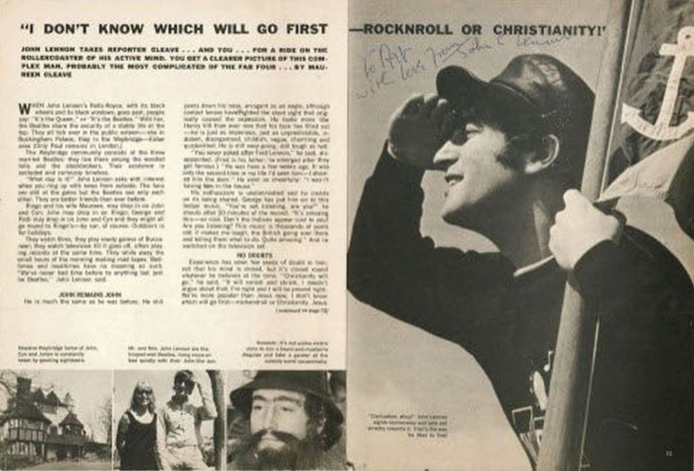 “We’re More Popular Than Jesus!” – Fans Burn Beatles Records When John ...