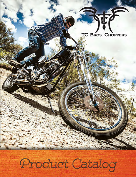 American Motorcycle Design: TC Bros. Choppers