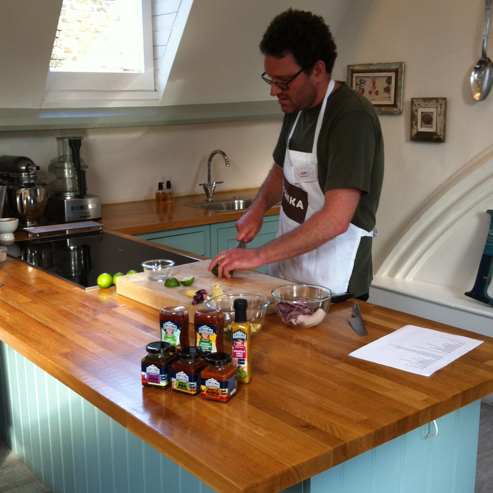 Peruvian Cookery at Cactus Kitchens with Encona | simply.food