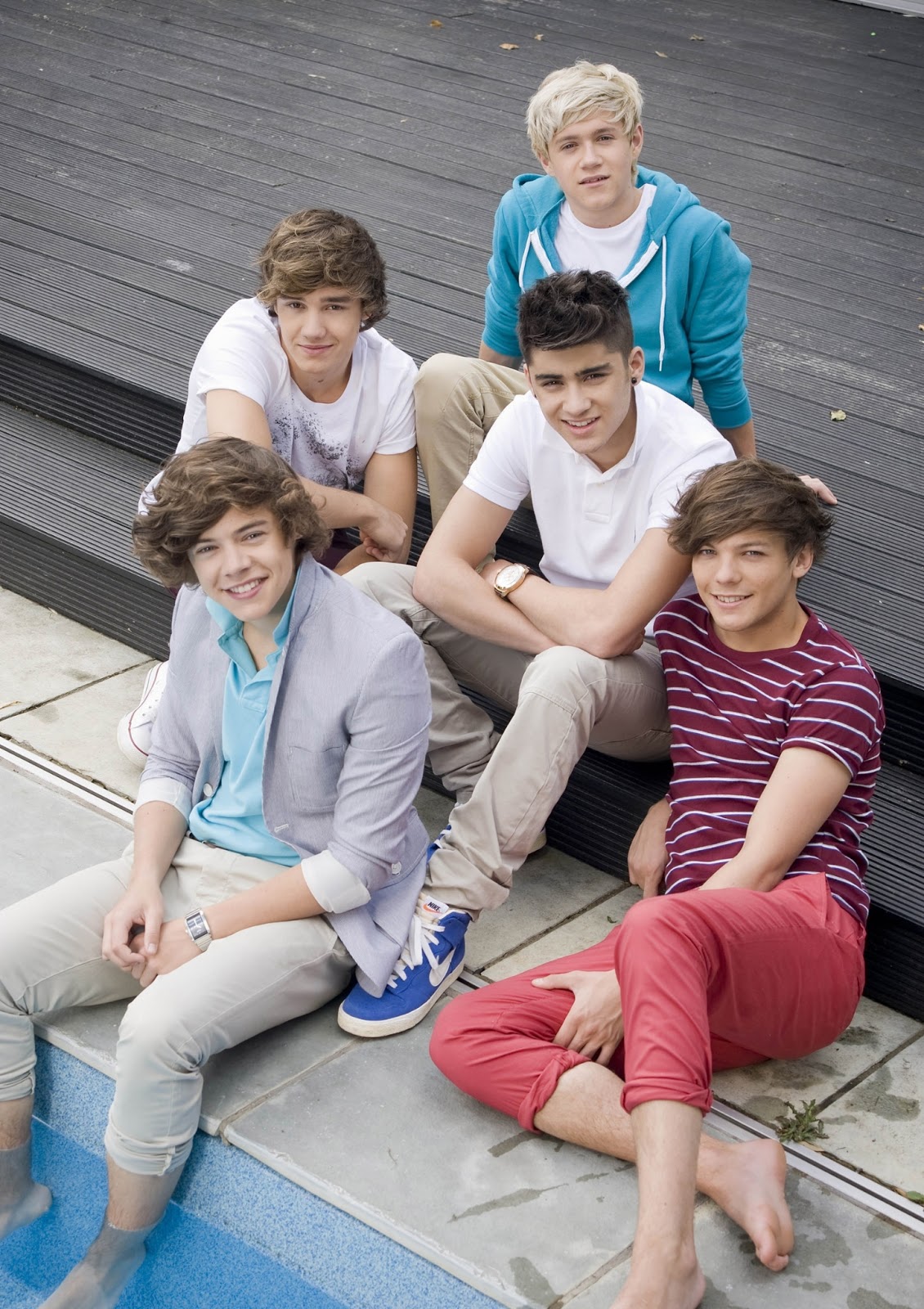 One Direction: Unseen photos from their photoshoot (2011)
