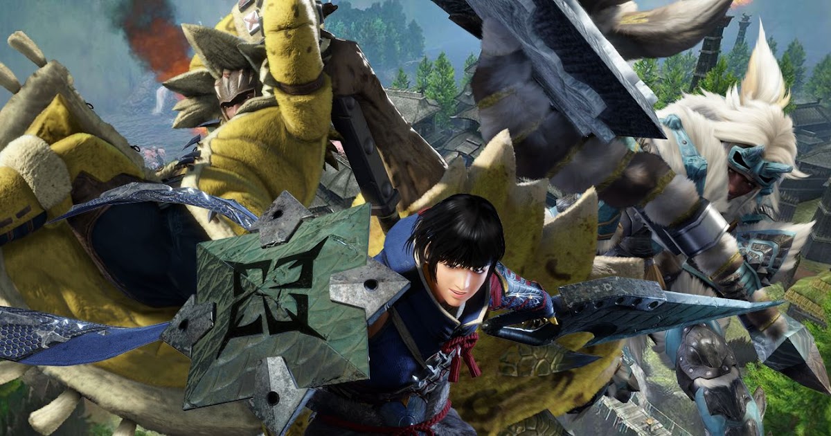 Monster Hunter Rise (Switch): as melhores armas de cada classe no patch ...