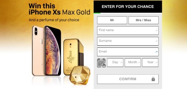 Get a Brand New iPhone XS Max!