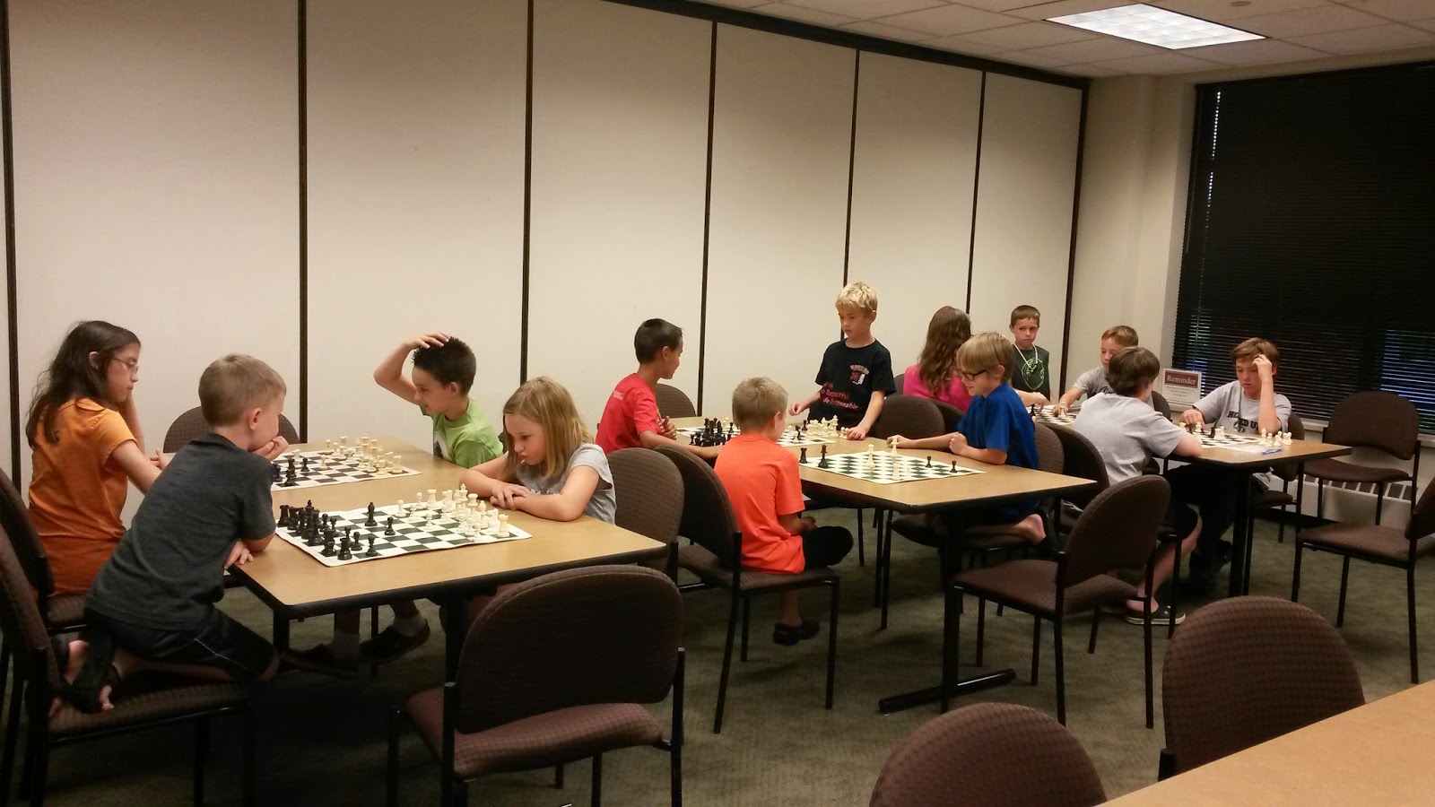 Muskego Scholastic Chess Club: Last Open Chess Class