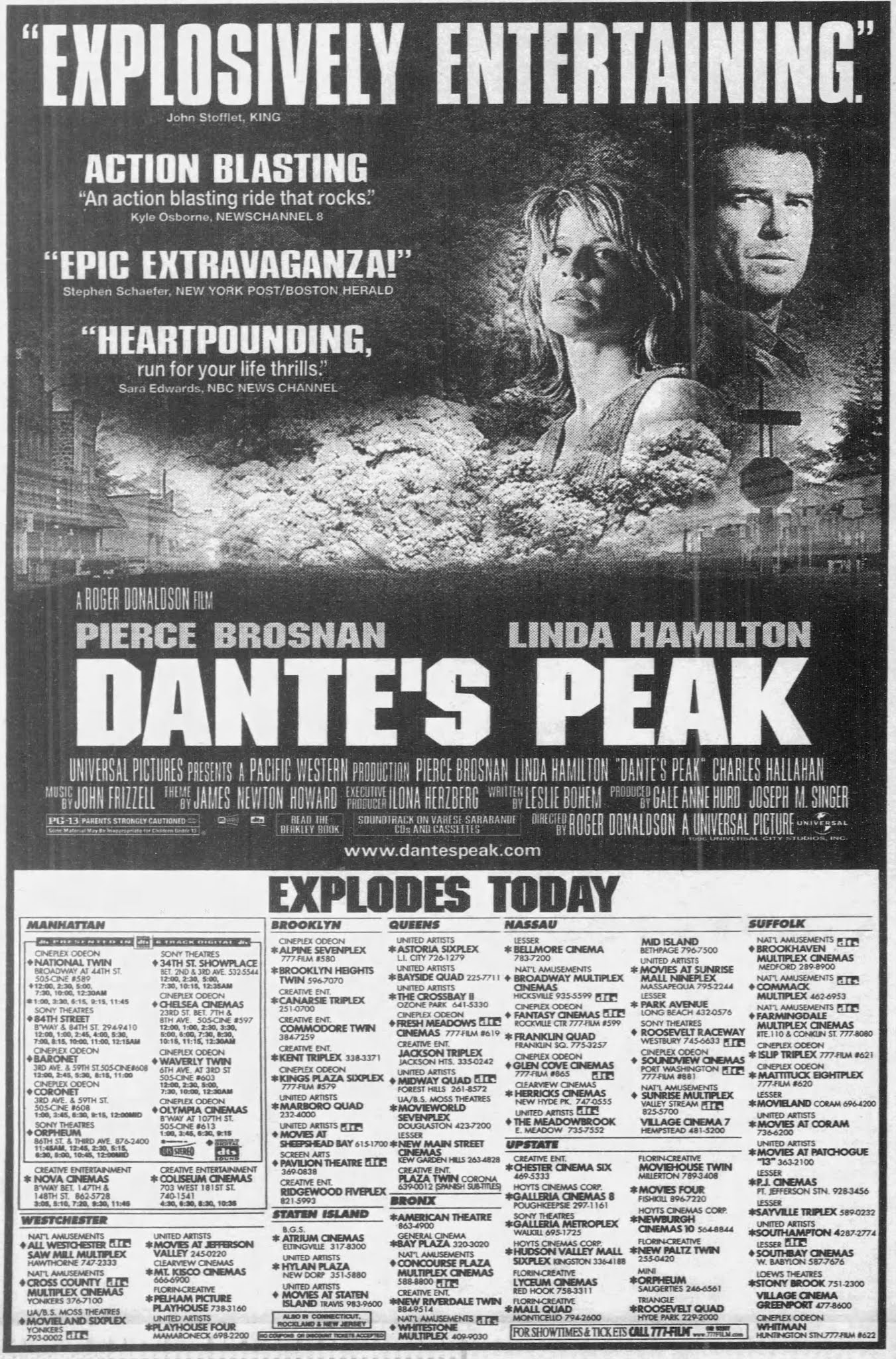 Happyotter: DANTE'S PEAK (1997)