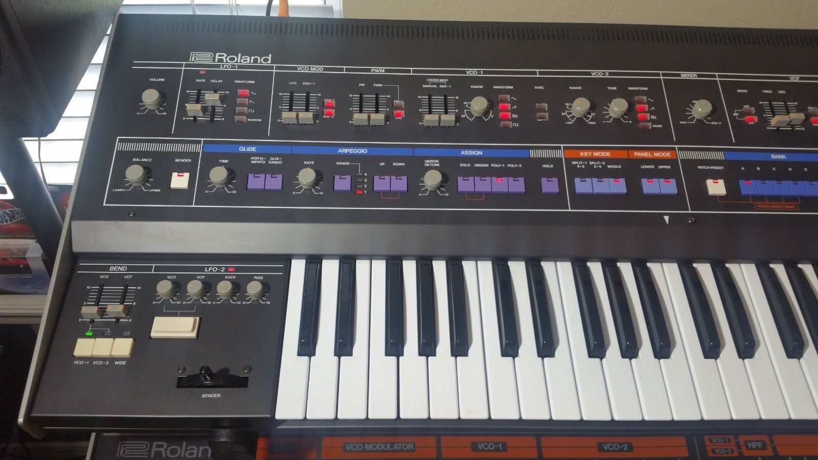 MATRIXSYNTH: Roland Jupiter 6 Keyboard Synthesizer