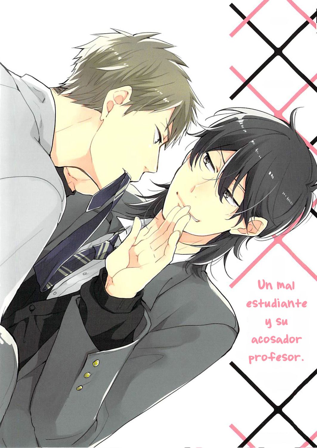 RUKIIXHOLIC Blog: [Reseña Manga BL] Kuzu seito to stalker Sensei