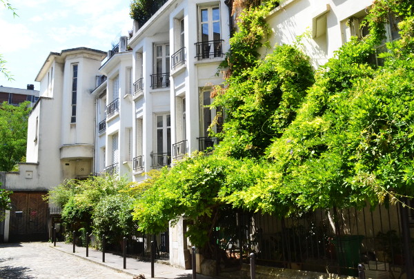 Art et glam: Le square de Châtillon, Paris 14e, un Paris insolite