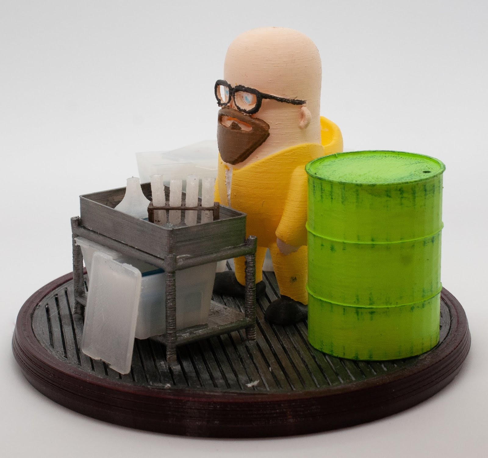 Breaking Bad - Diorama | The3Dprinting 3D print Dioramas, Models and Props