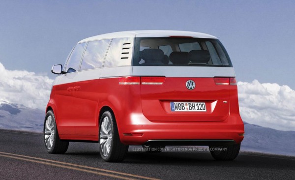 He's back..., to be released 2014 Volkswagen Microbus | vw bus wagon