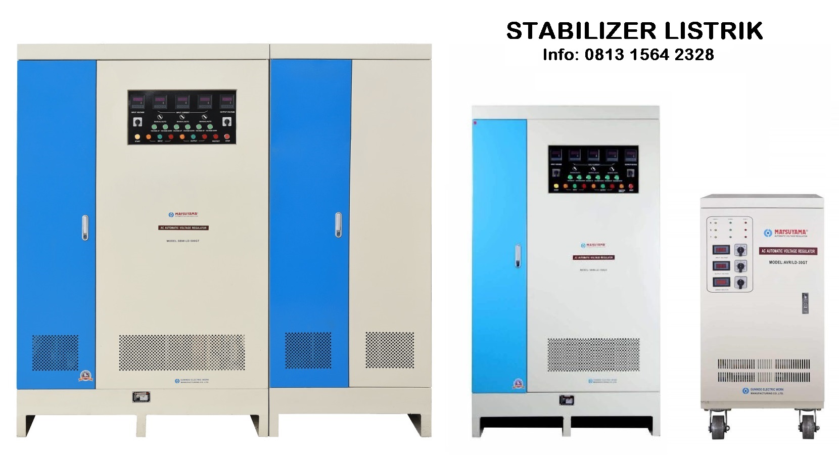Spesifikasi Teknik - PENSTABIL TEGANGAN LISTRIK
