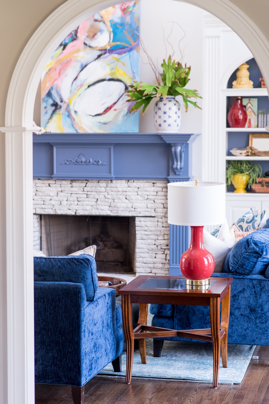 Amanda Louise Interiors : All-American Abode