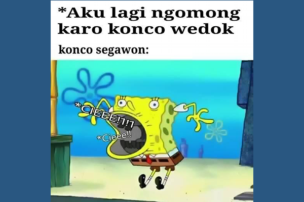 Apa arti kata segawon atau sigawon - Elinotes review