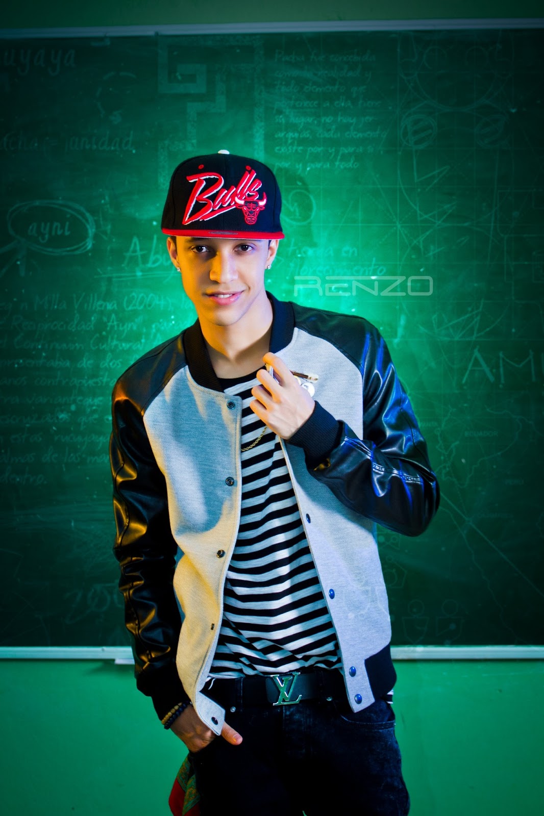 Renzo un artista que llegó para quedarse - Actividades Artisticas