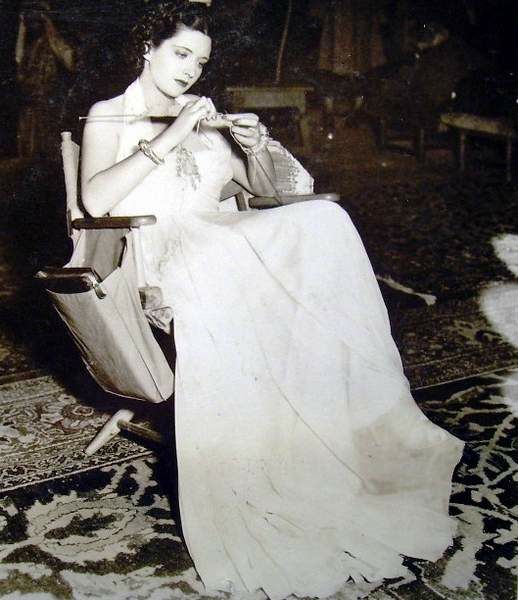 One More Stitch Famous Knitters Kay Francis