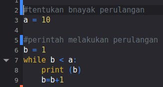 Struktur Perulangan while pada Python | ITcampoeng