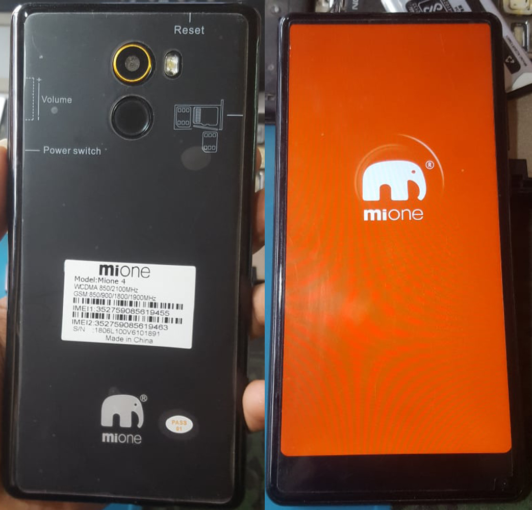 Mione 4 Flash File Stock Firmware - System Firmware