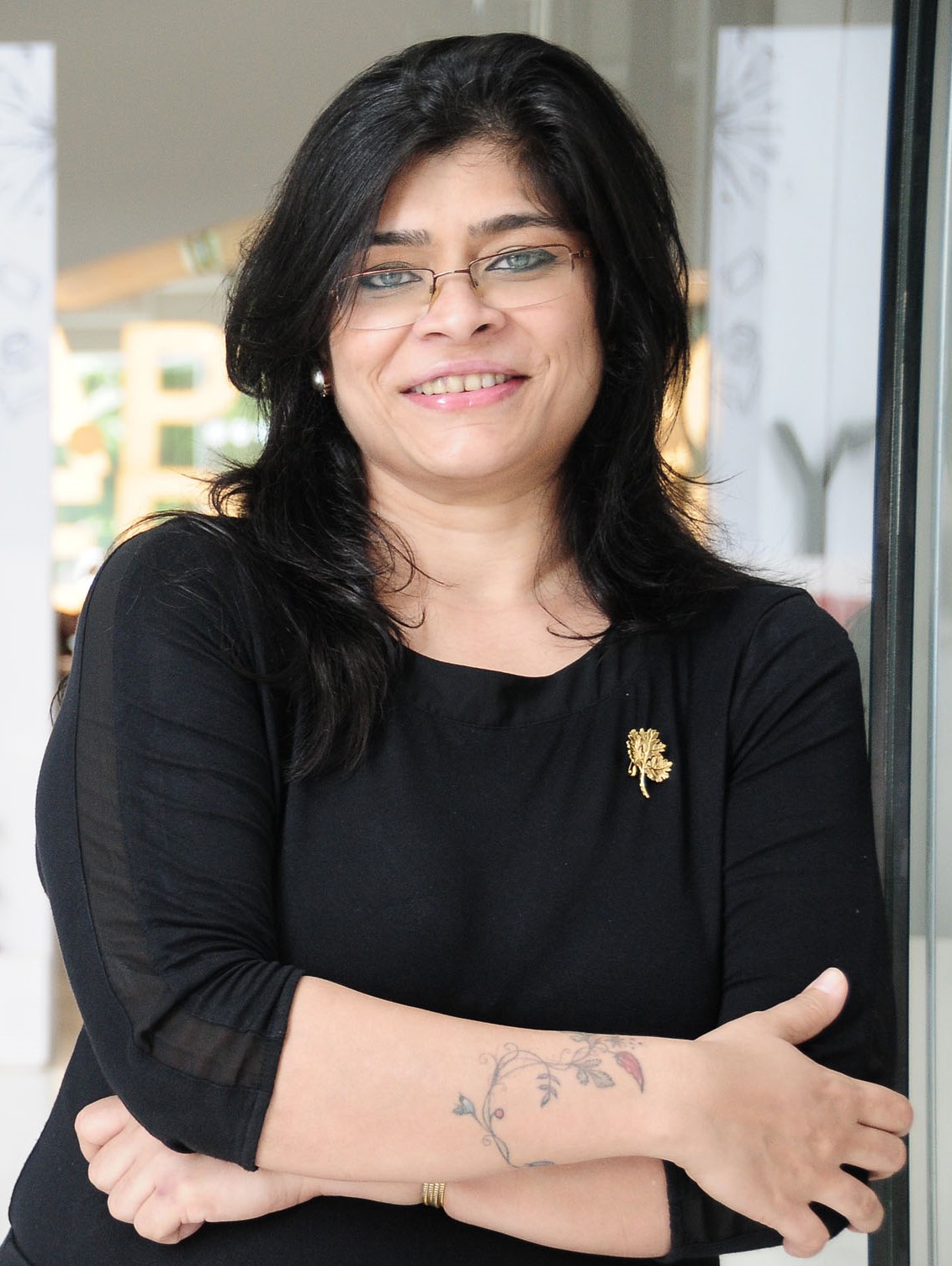 Rushina Munshaw Ghildiyal: About RushinaMG