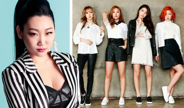 eSNa reveló el maltrato que sufrió durante su trabajo con MAMAMOO ...