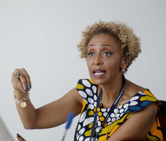 Fatma Karume Amburuza Mahakamani Mwanaharakati Cyprian Musiba | UDAKU ...