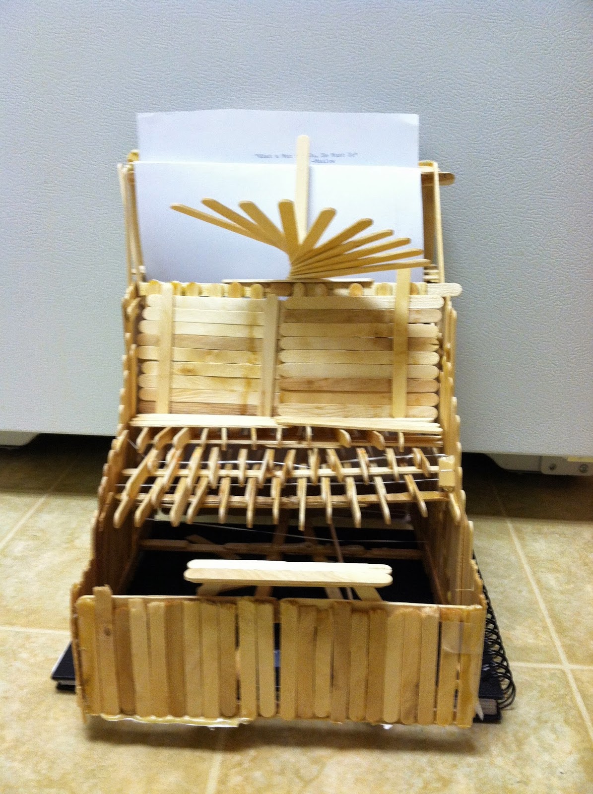 BNB Craft Stick Creations: Completed Projects