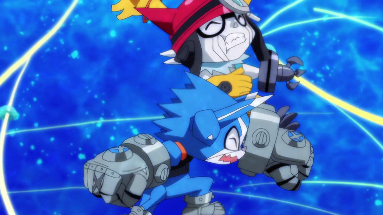 Digimon:SR: Appmon Episode 23: Take Back the Seven Code Appmon ...