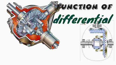 What is differential and how it works