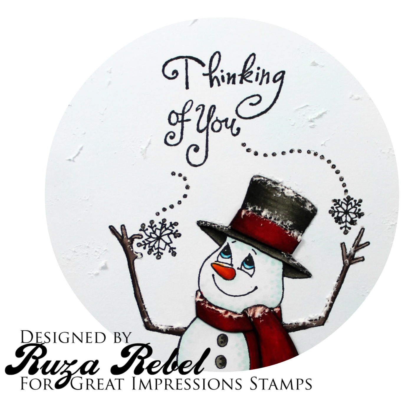 Thinking of You Magical Snowman ...