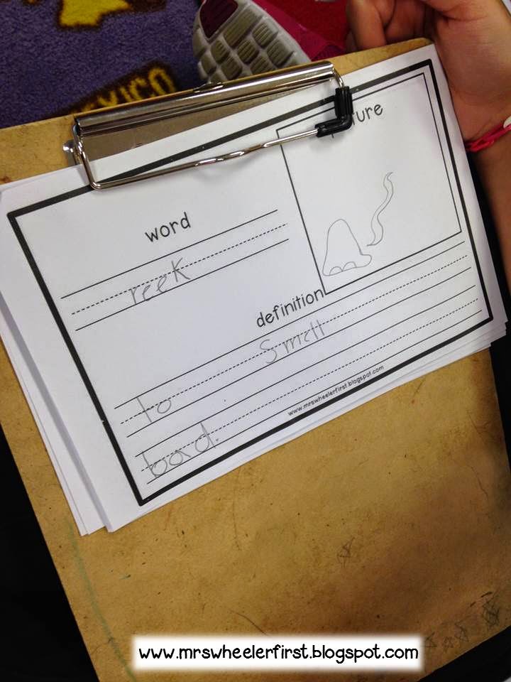 Mrs. Wheeler's First Grade Tidbits: The Little Green Witch