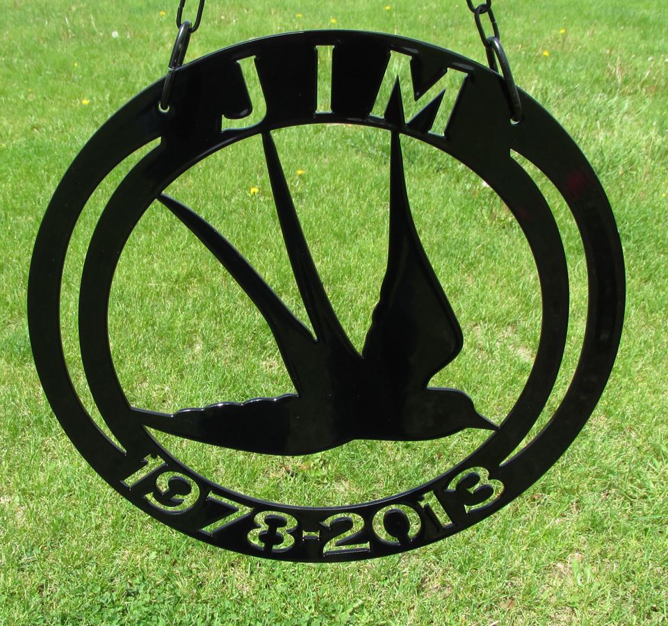 Memories for Life: Memorial Tree and Sign