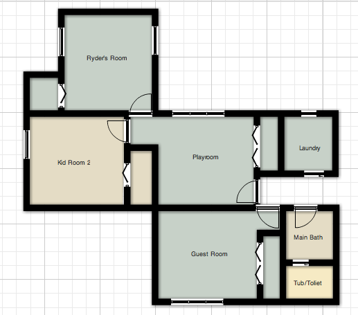 One Project at a Time - DIY Blog: Floor Planning
