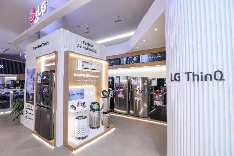 LG ย้ำแนวคิด Total Home Solutions ด้วย LG Experience Zone ณ เพาเวอร์ มอ ...