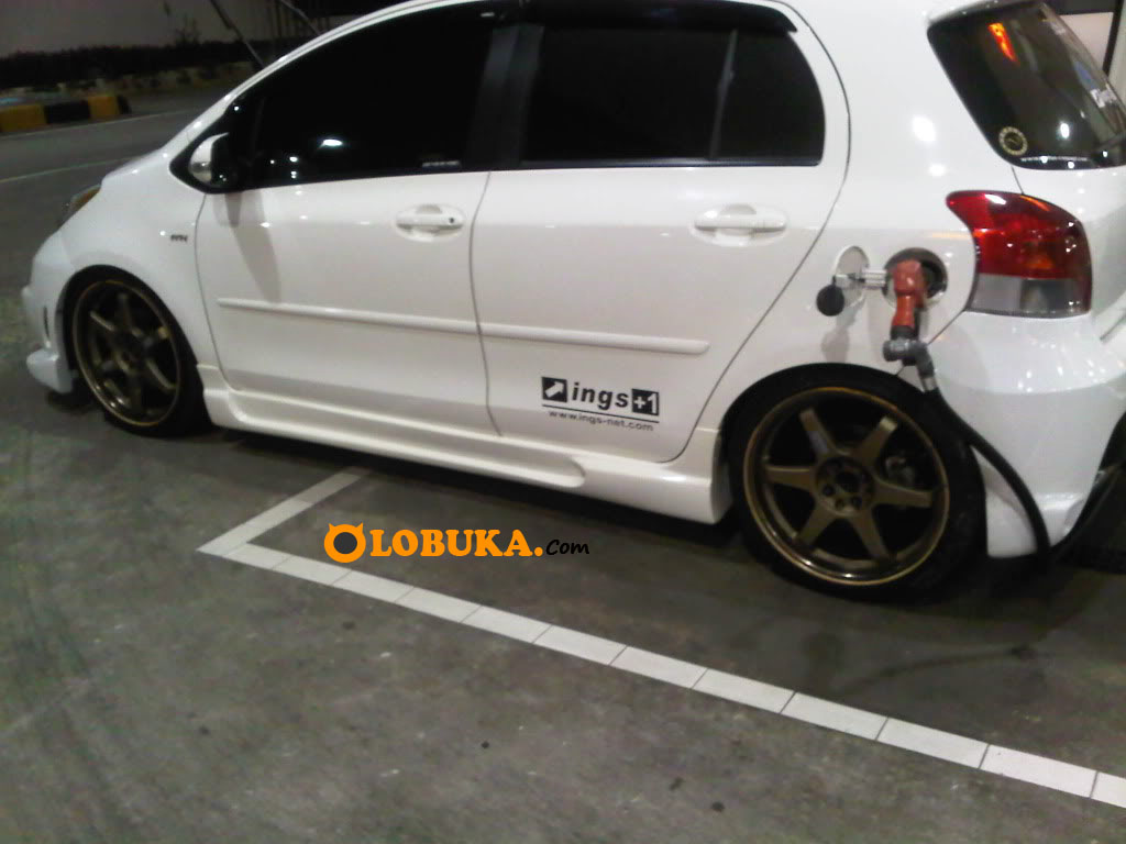 Modifikasi Toyota Yaris