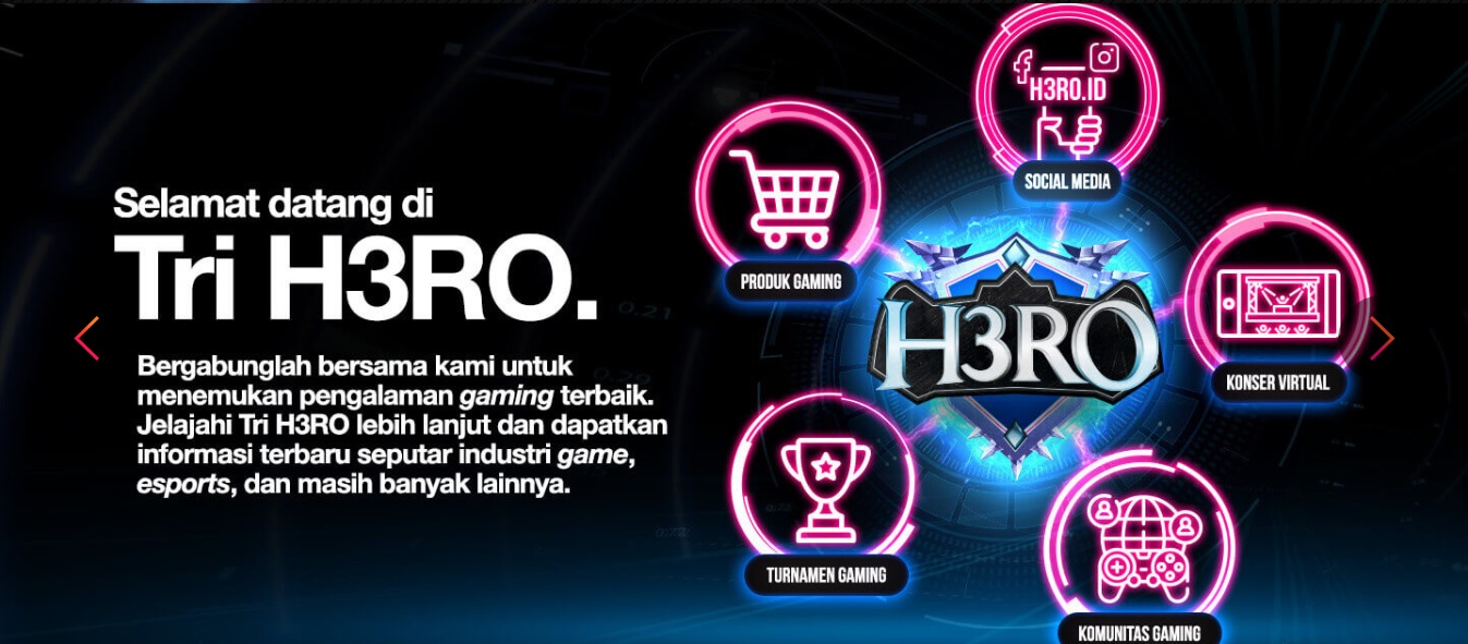 H3RO, INI PRODUK BARU DARI TRI INDONESIA YANG WAJIB DICOBA UNTUK PARA ...