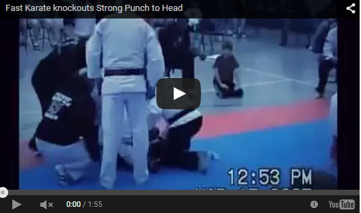 Fast Karate knockouts Strong Punch to Head - Mixed Martial Arts