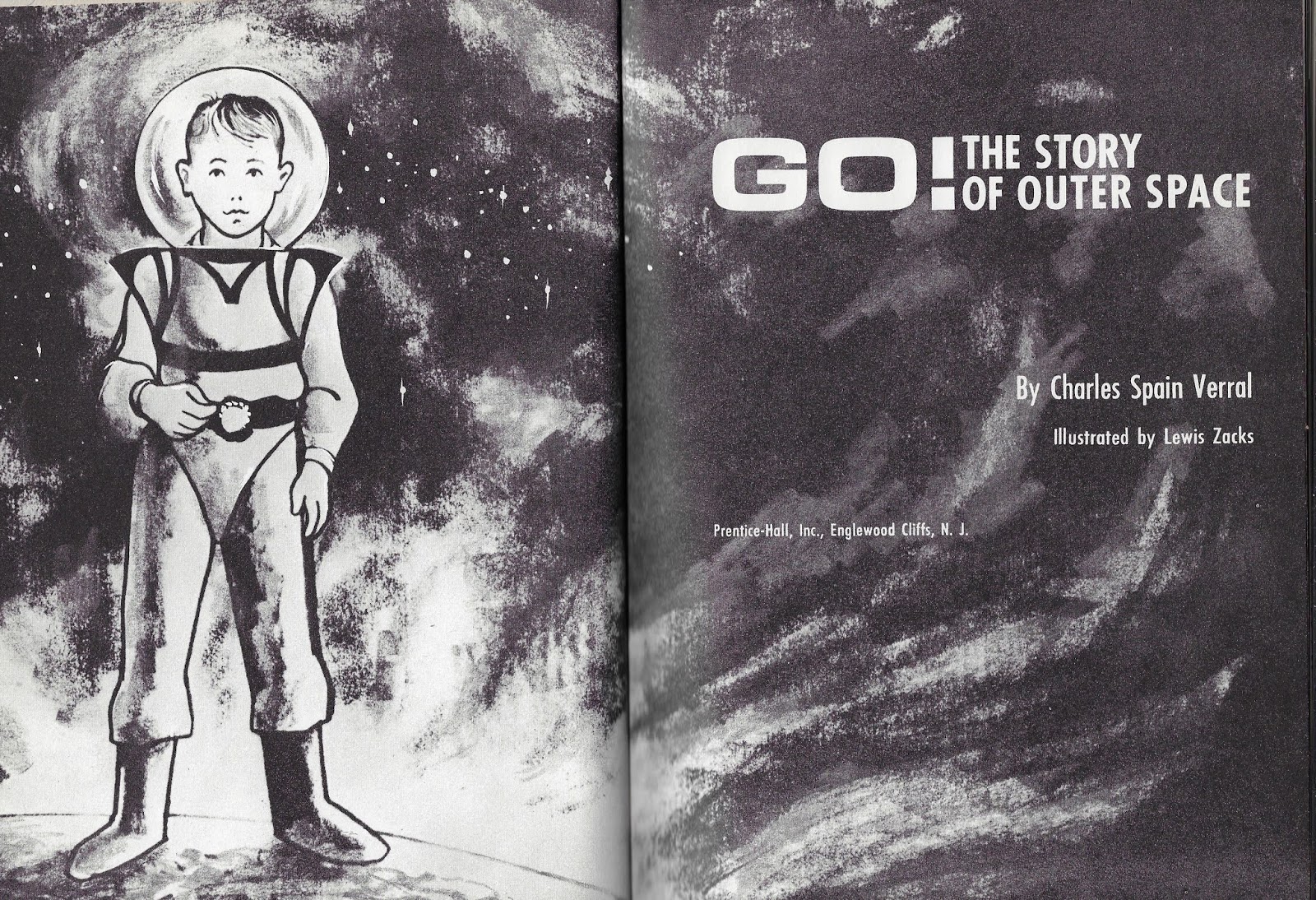 Dreams of Space - Books and Ephemera: Go! The Story of Outer Space (1962)