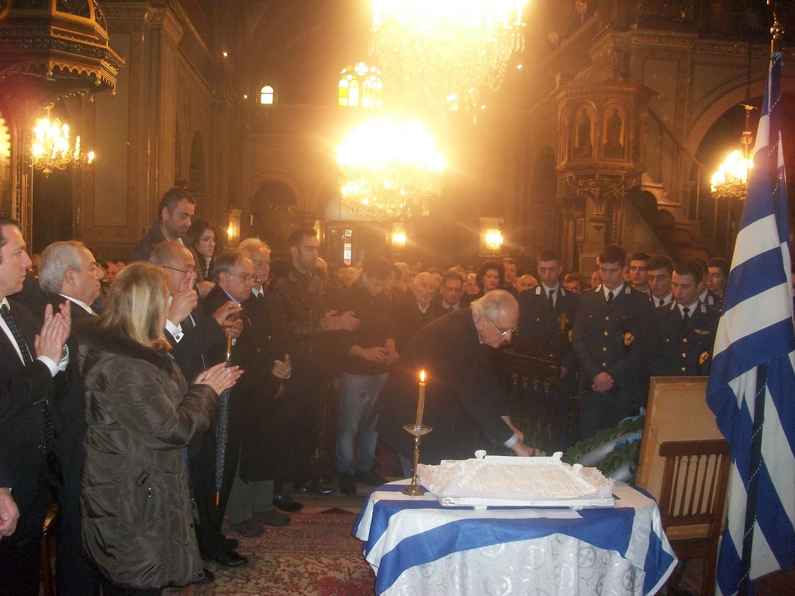 40ο ΕΘΝΙΚΟ MNHΜΟΣΥΝΟ ΤΟΥ ΣΤΡΑΤΗΓΟΥ ΓΕΩΡΓΙΟΥ ΓΡΙΒΑ - ΔΙΓΕΝΗ