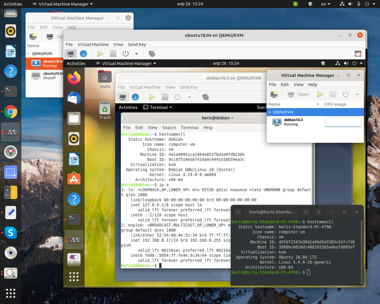 Openstack RDO && KVM Hypervisor: How to Upgrade Ubuntu 18.04 to 20.04 ...