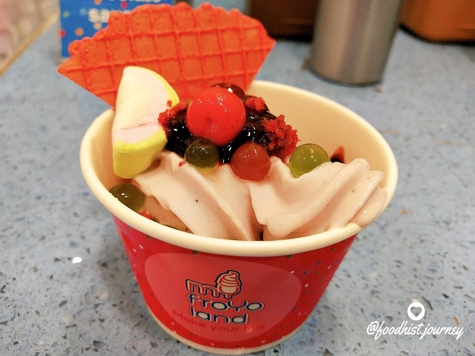 My Froyoland - Land of Your Frozen Yogurt Dreams Food Review