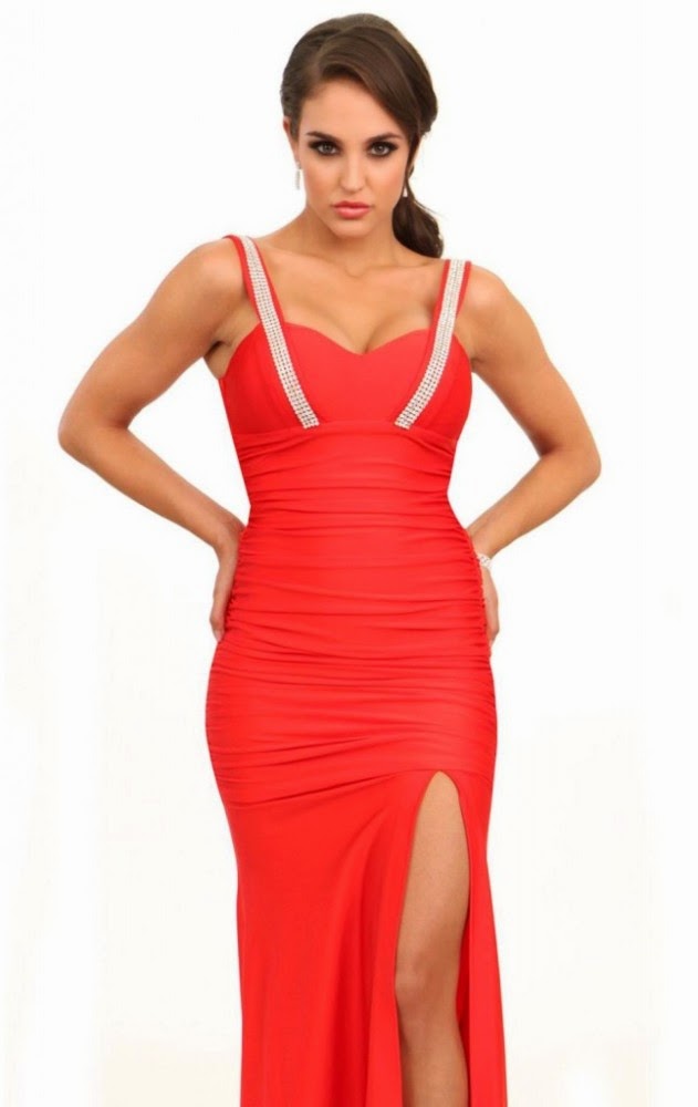 Beautiful Girls Wear Open Chest-Low-High-V Neck Outfits Collection 2015 ...