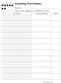Classroom Freebies Too: Addition with 3 Addends
