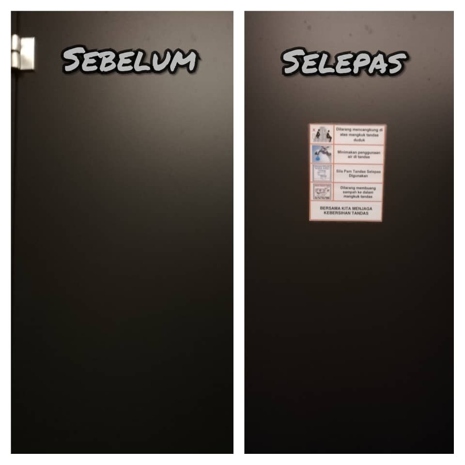 Ruang Tandas - ZON SA'ID BIN ZAID JKSM