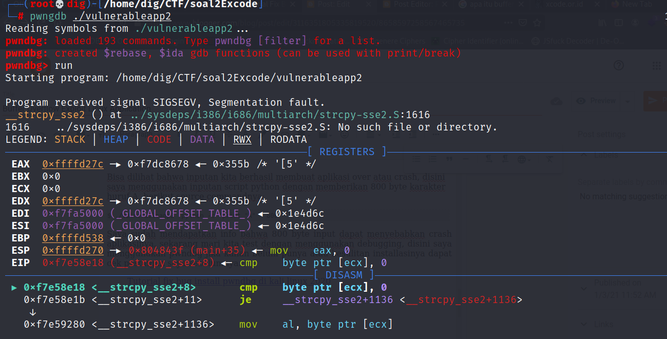 Your Ultimate Guide to Buffer Overflow with Debugging and Shellcode - Cyber Defense Insight