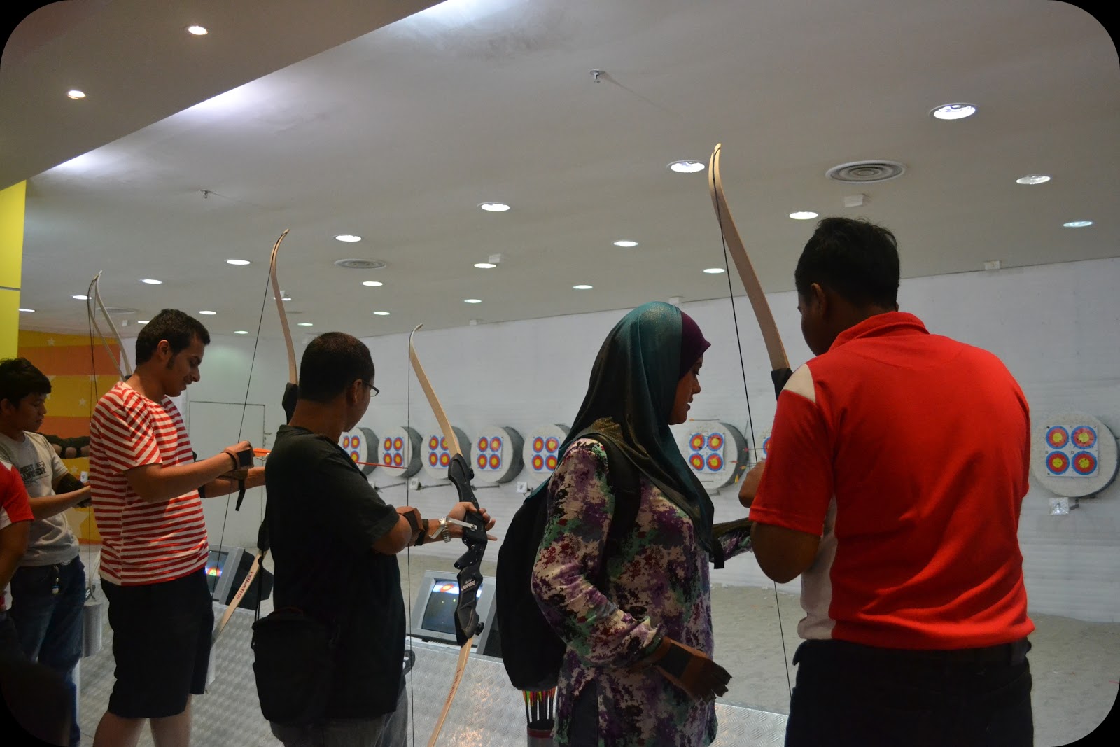MY ALL: Stars Archery @ Berjaya Times Square