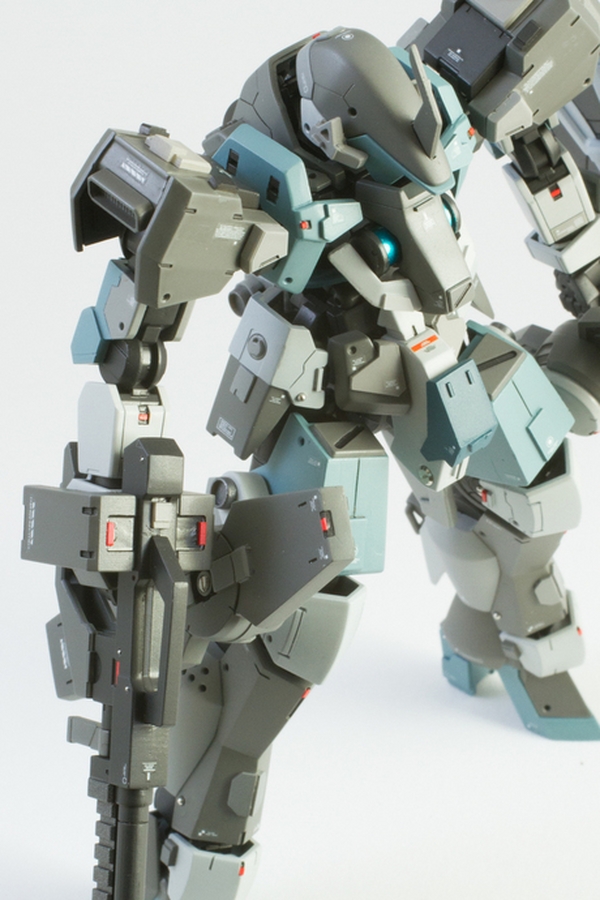 Custom Build: HG 1/144 Graze [Detailed]