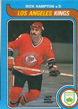 La vie est une puck: Rick Hampton