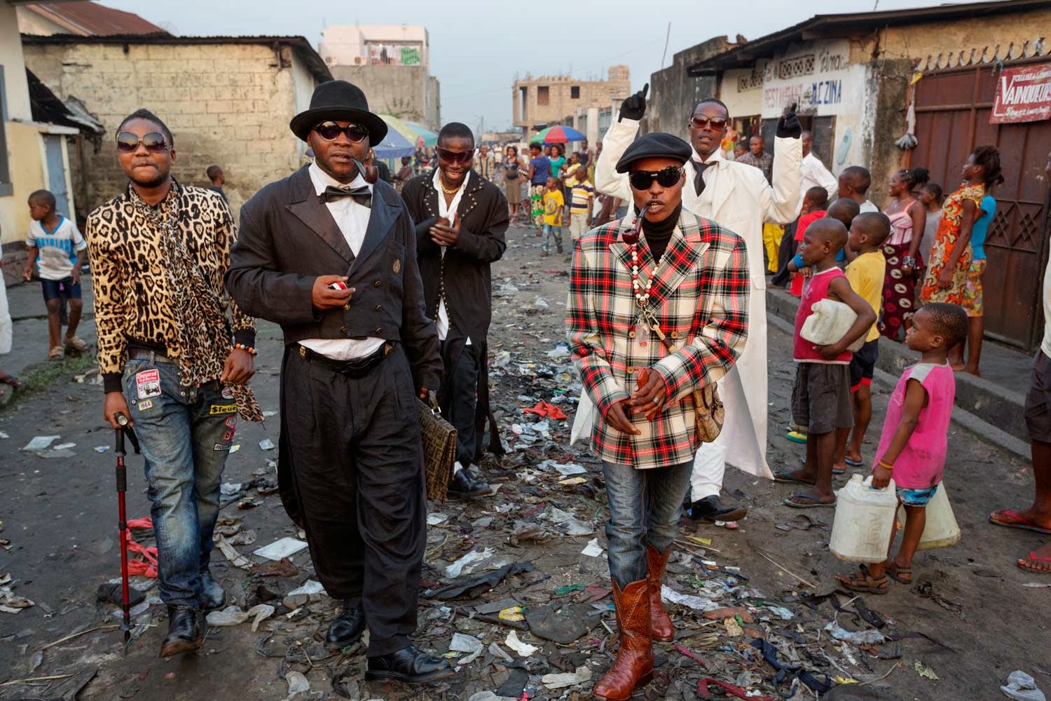 Photo of the day: Kinshasa, Urban Pulse of the Congo
