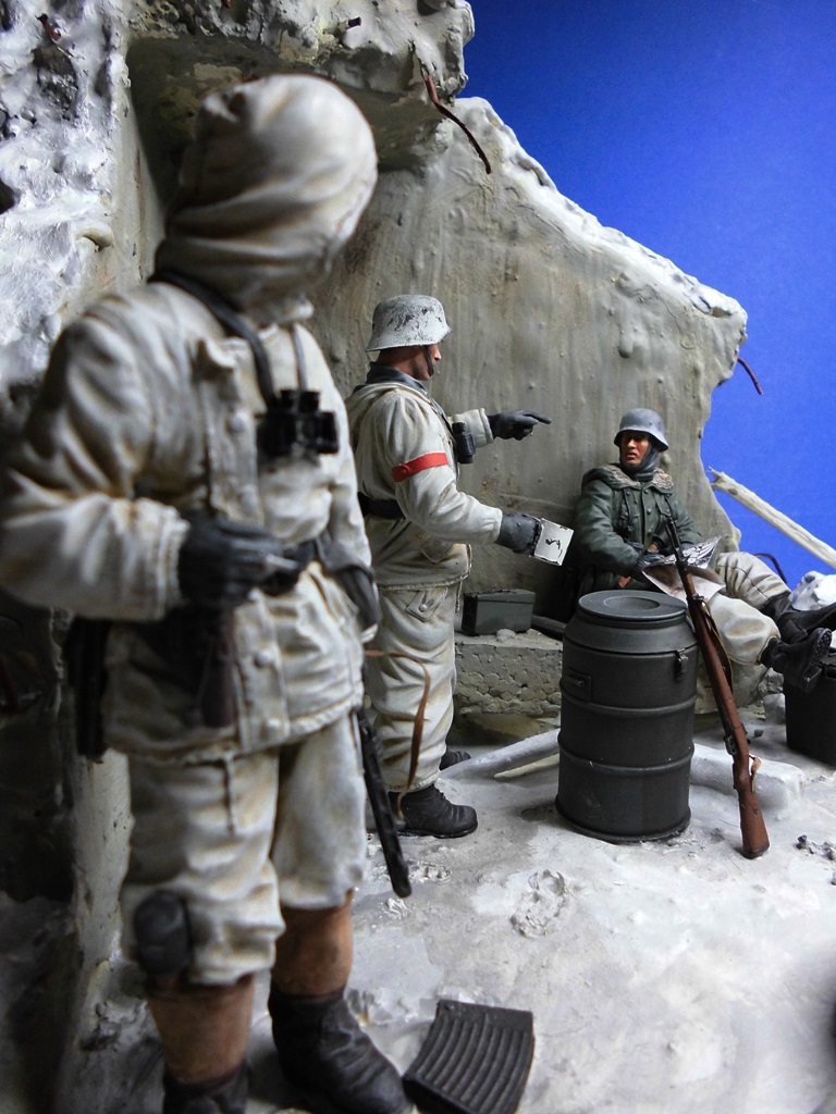 ah-dioramen: 2-cm-Flak-Vierling 38 mit Bedienung in 1/16 ah-dioramen: 2-cm-Flak-Vierling 38 mit Bedienung in 1/16