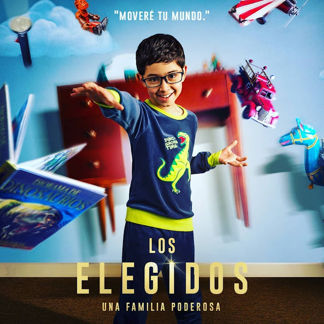 Serie Los Elegidos, una familia poderosa: conoce los personajes